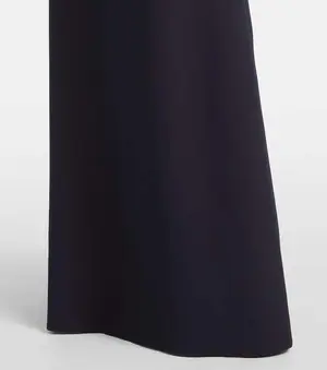 Safiyaa Priscilla Embellished Gown - Blue