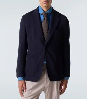 Rubinacci Wool Blazer - Blue