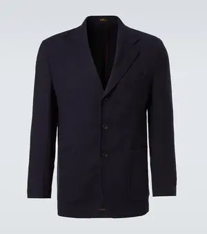 Rubinacci Wool Blazer