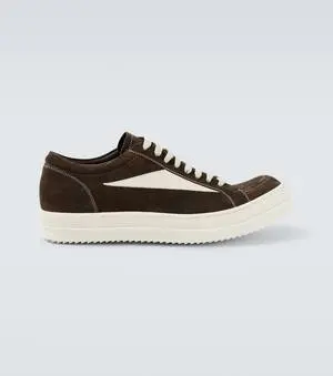 Rick Owens Logo Sneakers For Men
