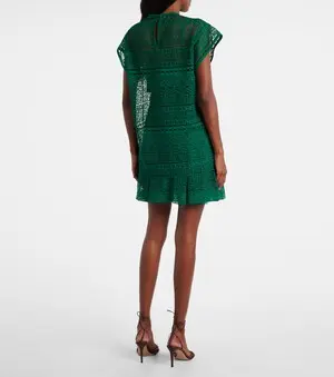 Elie Saab Macramé Top