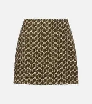 Gucci High Rise Skirts