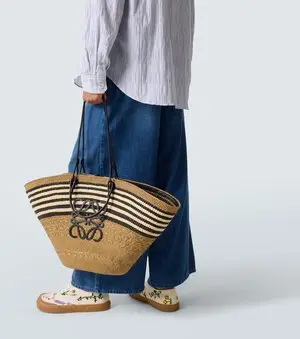 Loewe Paula's Ibiza Anagram Large Tote Bag
