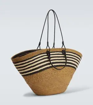 Loewe Paula's Ibiza Anagram Large Tote Bag