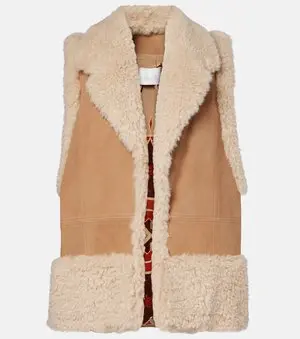 JOHANNA ORTIZ Suede Vest