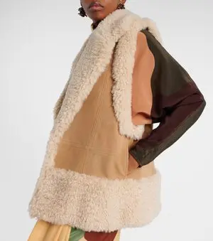 Johanna Ortiz Suede Vest