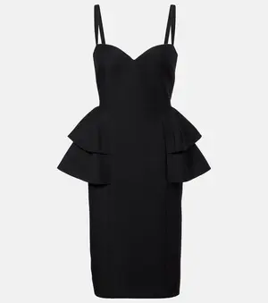 Black Crepe Cocktail Dresses