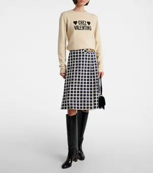 Valentino Garavani Chez Virgin Wool Sweater