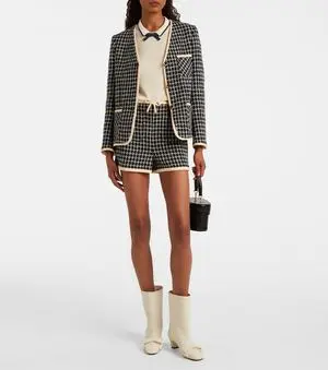 Valentino Garavani Bowow 45 Leather Boots