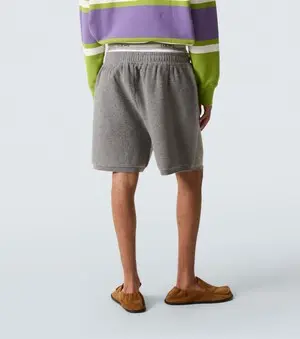 Loewe Wool-blend Shorts