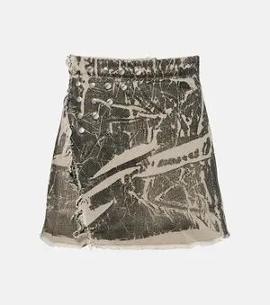 Distressed Skirts