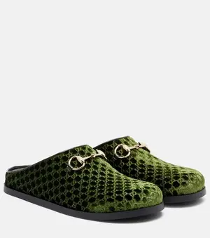 Green Gucci Shoes for Women 