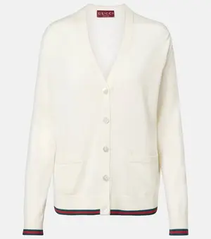 Gucci V Neck Cardigans For Women