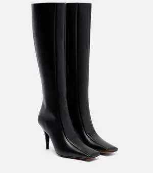 Stella McCartney Eve Knee-high Boots - Black