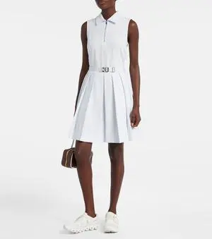 Tory Burch T Monogram Jacquard Tennis Dress