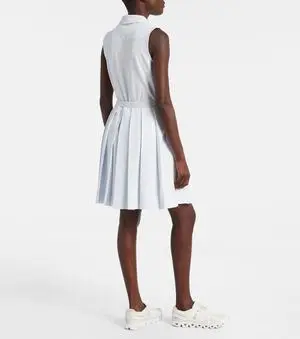 Tory Burch T Monogram Jacquard Tennis Dress