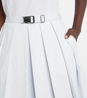 Tory Burch T Monogram Jacquard Tennis Dress