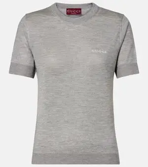 Gucci Ribbed Tops