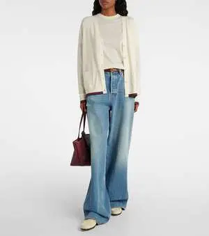 Gucci Cashmere And Silk Top