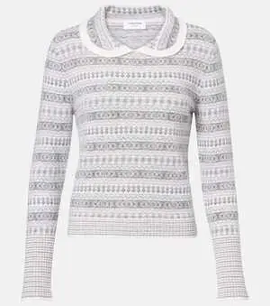 Thom Browne Layered Knitwear For Women