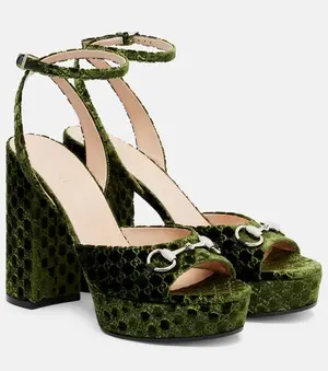 Gucci Mary Jane Sandals For Women