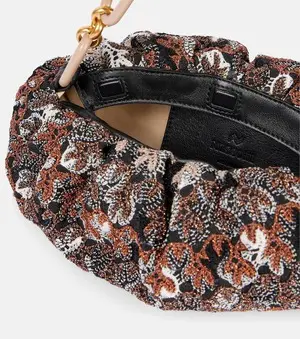 Missoni Beaded Shoulder Bag