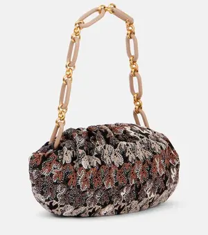 Missoni Beaded Shoulder Bag