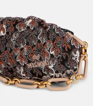 Missoni Beaded Shoulder Bag