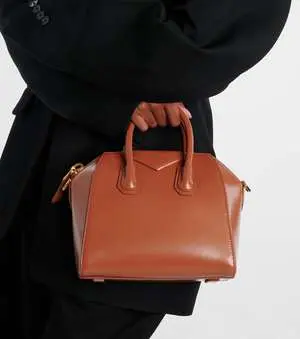Givenchy Antigona Mini Leather Tote Bag