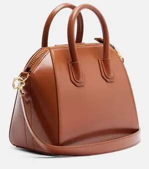 Givenchy Antigona Mini Leather Tote Bag