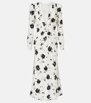 Alessandra Rich Layered Day Dresses