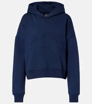 The Upside Byron Logo Hoodie - Blue