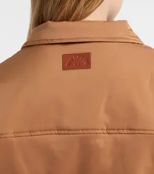 The Upside Carlotta Bomber Jacket - Beige
