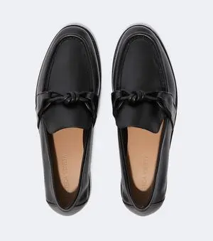 Bottega Veneta Astaire Knot Loafers - Black