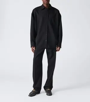 Bottega Veneta Astaire Knot Loafers - Black