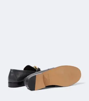 Bottega Veneta Astaire Knot Loafers - Black