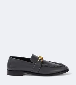 Bottega Veneta Astaire Knot Loafers - Black