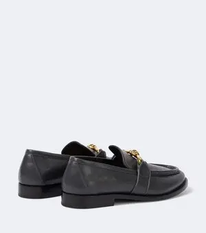 Bottega Veneta Astaire Knot Loafers - Black