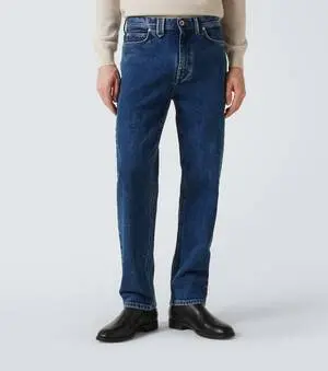 Brioni Straight Leg Jeans - Blue