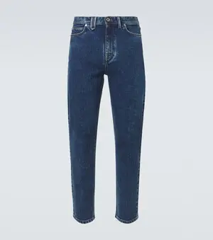 Brioni Straight Leg Jeans - Blue