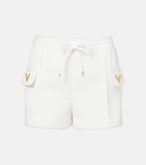 Valentino Garavani Vgold Jersey Shorts