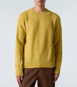 Dries Van Noten Alpaca And Wool-blend Sweater