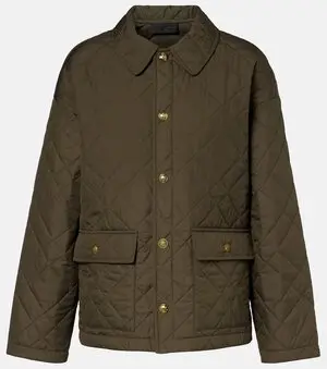 NILI LOTAN Helah Quilted Puffer Jacket