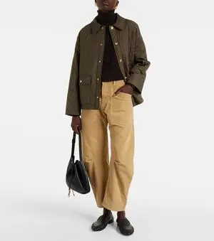 NILI LOTAN Helah Quilted Puffer Jacket