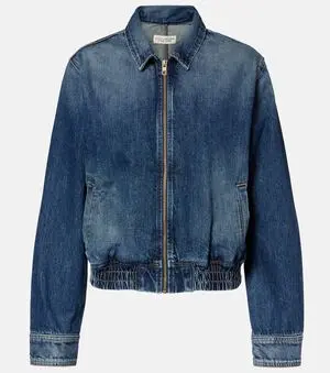 NILI LOTAN Najac Denim Jacket - Blue