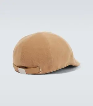 Giorgio Armani Wool And Cashmere-blend Cap