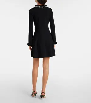 Valentino Garavani Ruffled Minidress
