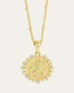ANABEL ARAM JEWELRY Zodiac Pendant Necklace - Aries