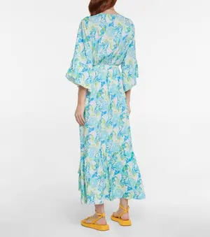Melissa Odabash Printed Kaftan Dress