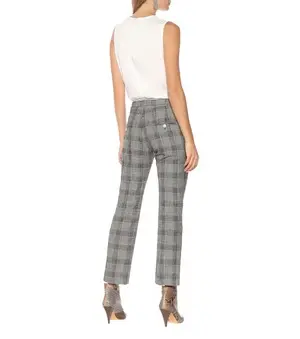 Isabel Marant Étoile Derys Checked Cotton And Wool Pants